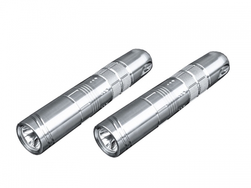 High Light Waterproof Titanium Alloy LED Flashlight